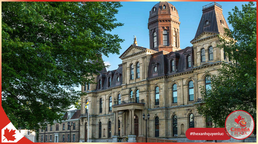 Fredericton - Canada Plaza