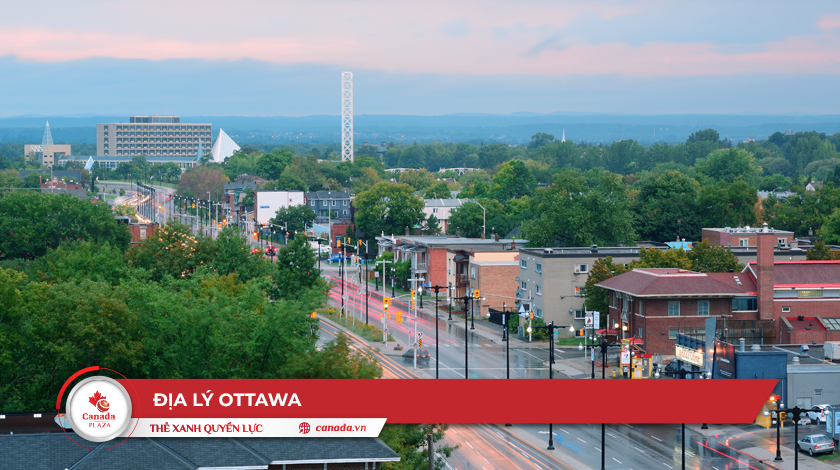 Địa lý Ottawa - Canada Plaza