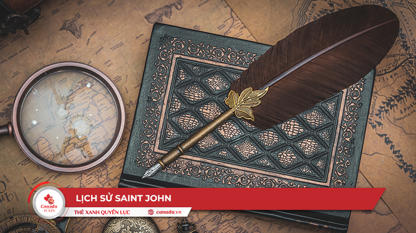 Lịch sử Saint John - Canada Plaza