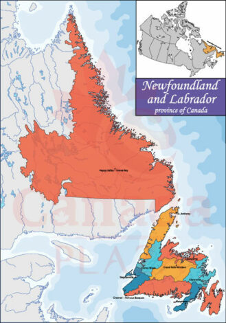 Newfoundland and Labrador - Canada Plaza