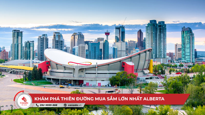 Khám phá thiên đường mua sắm lớn nhất Alberta - Canada Plaza