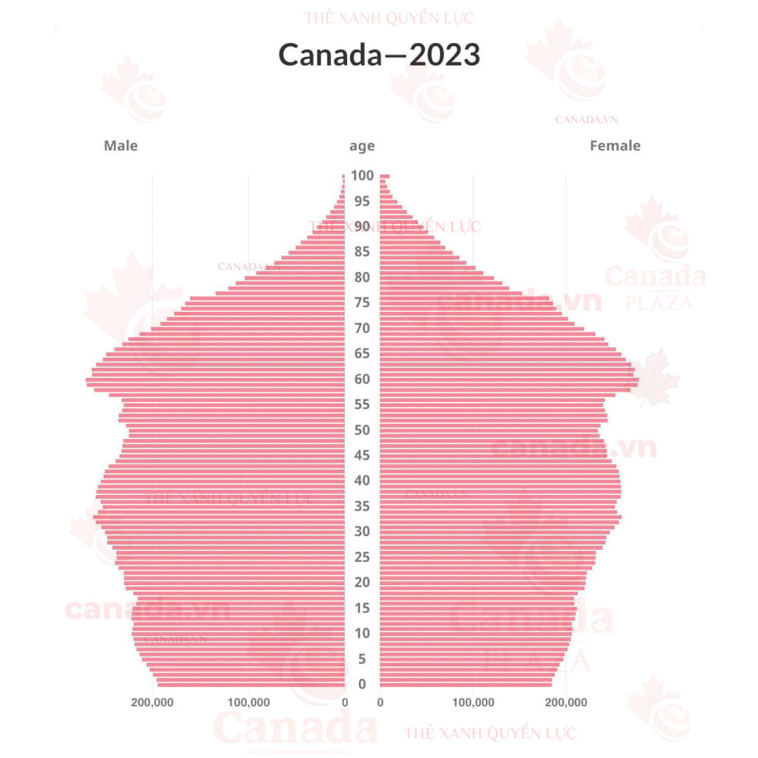 Mức độ nhập cư Canada dự kiến sẽ phải tăng trong tương lai - Canada Plaza