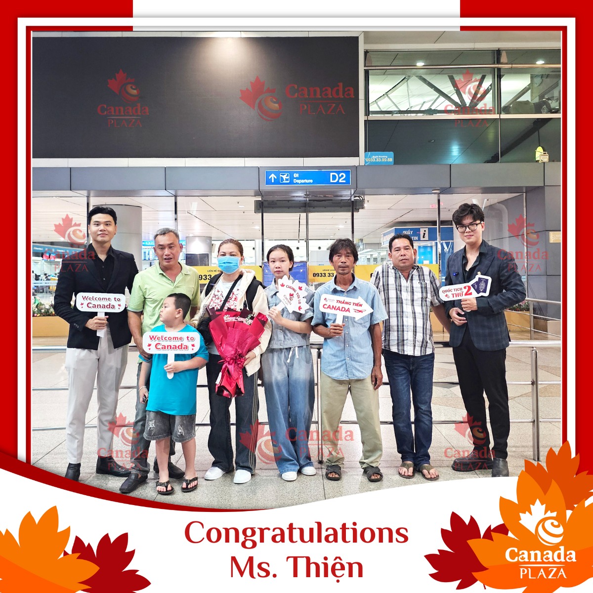 Khách hàng thành công (08/07) – Chị Thiện - Canada Plaza