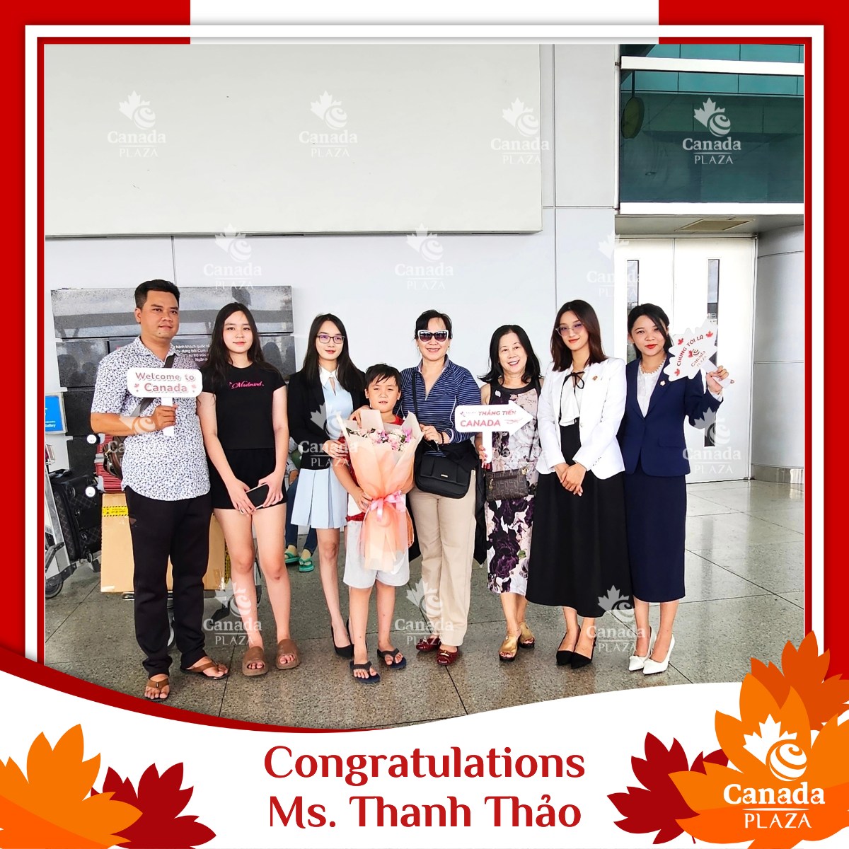 Khách hàng thành công (10/09) – Chị Thảo - Canada Plaza